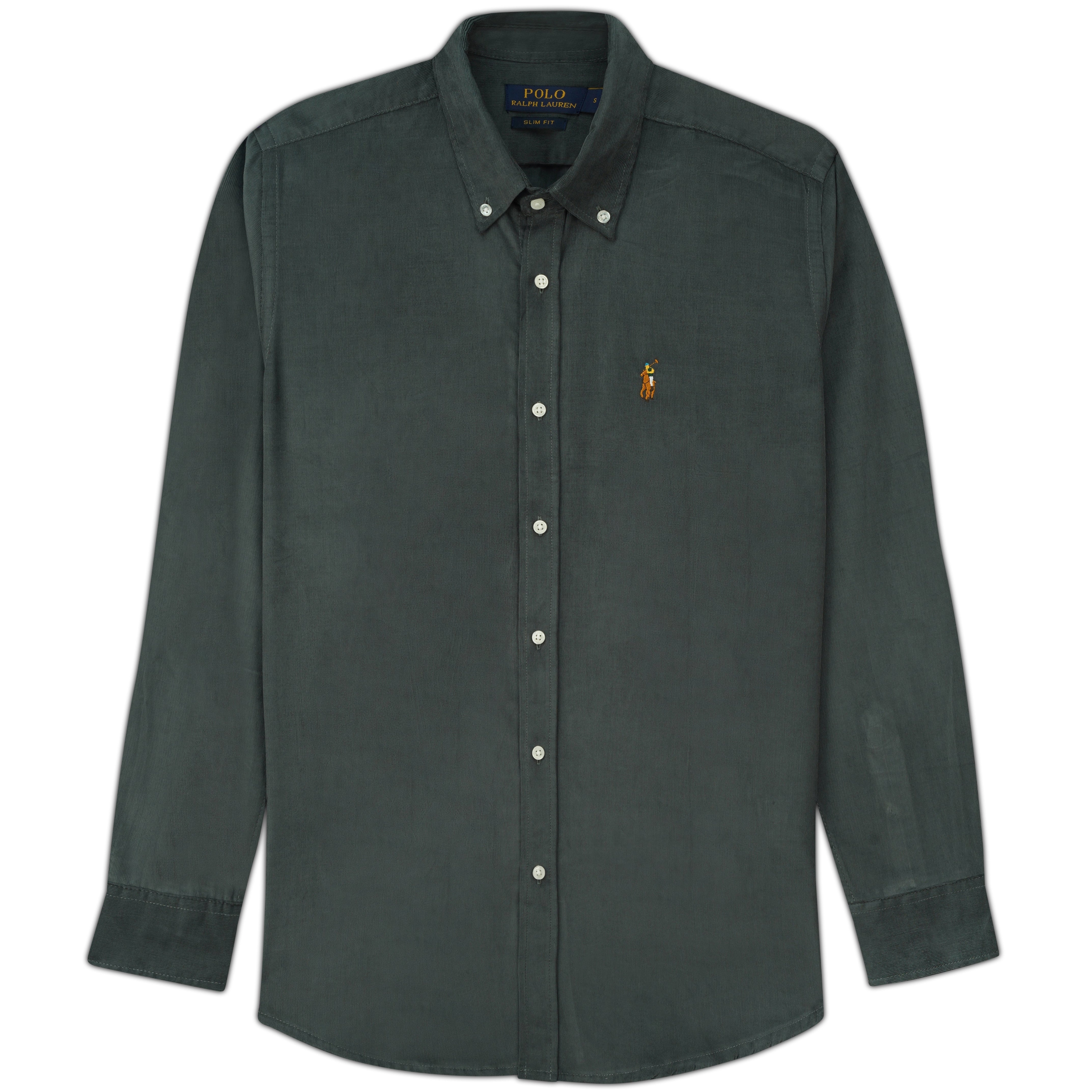 Charcoal Green Corduroy Shirt CS-18 – Arc Inc.