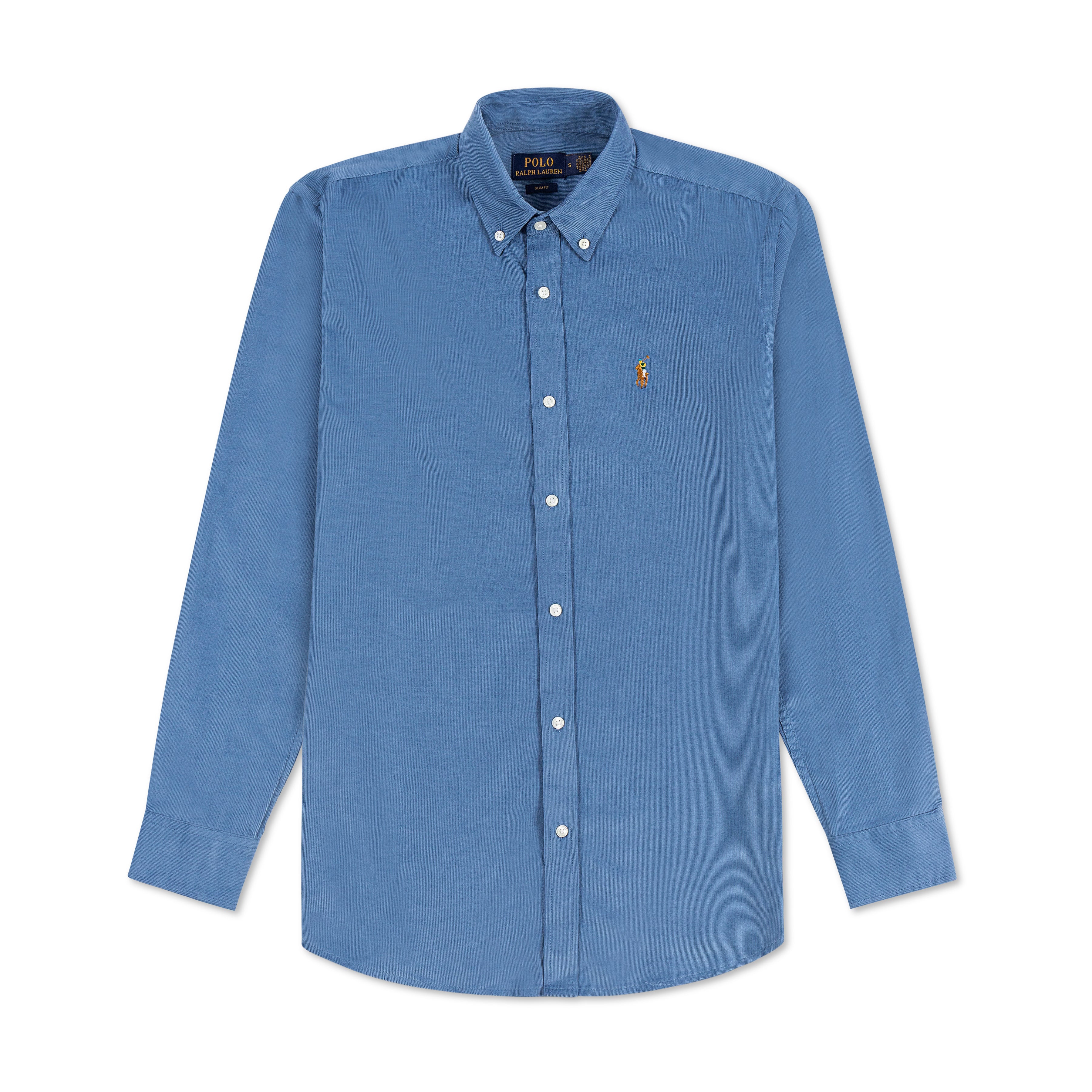 Steel Blue Corduroy Shirt CS-25 – Arc Inc.