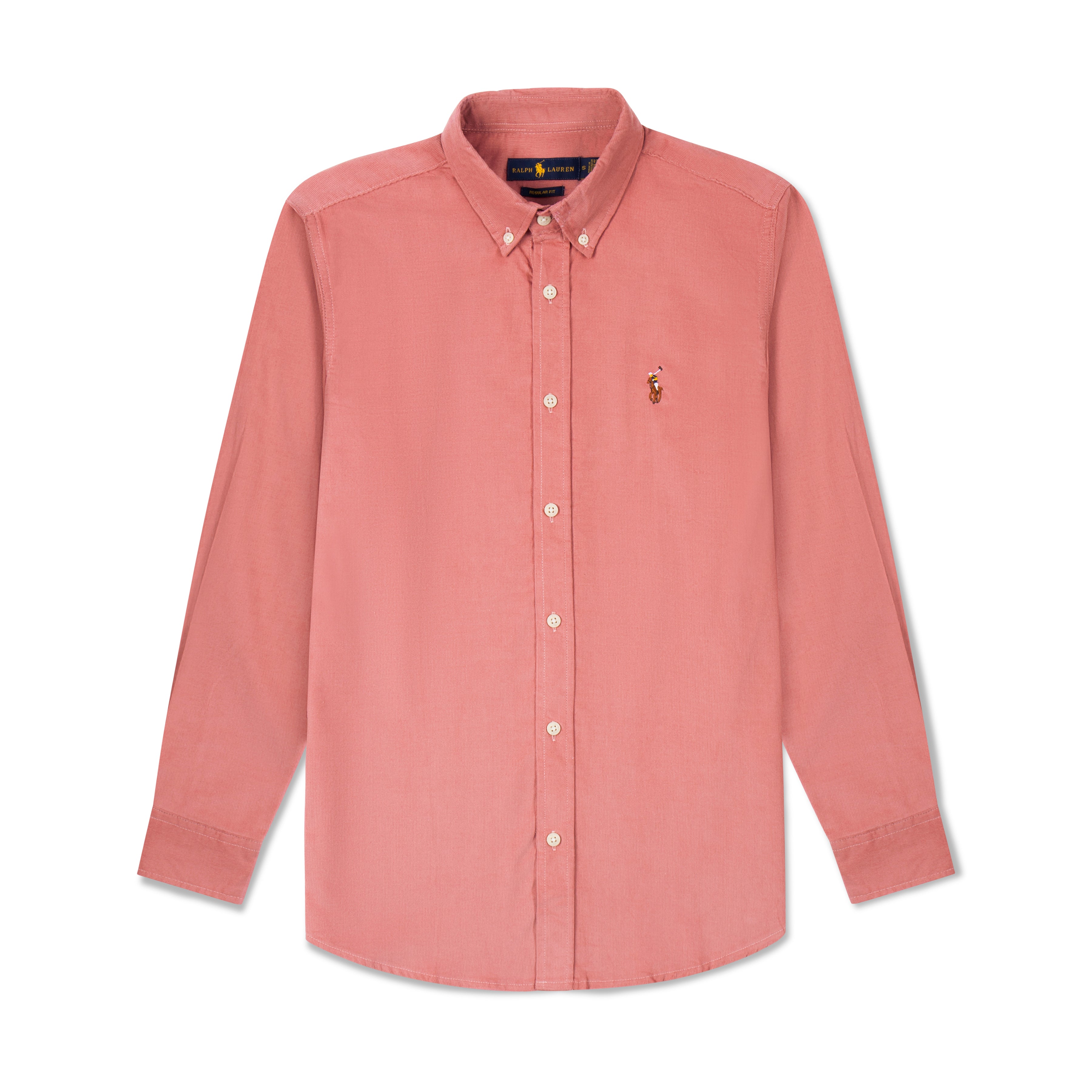 Salmon Pink Corduroy Shirt CS-31 – Arc Inc.