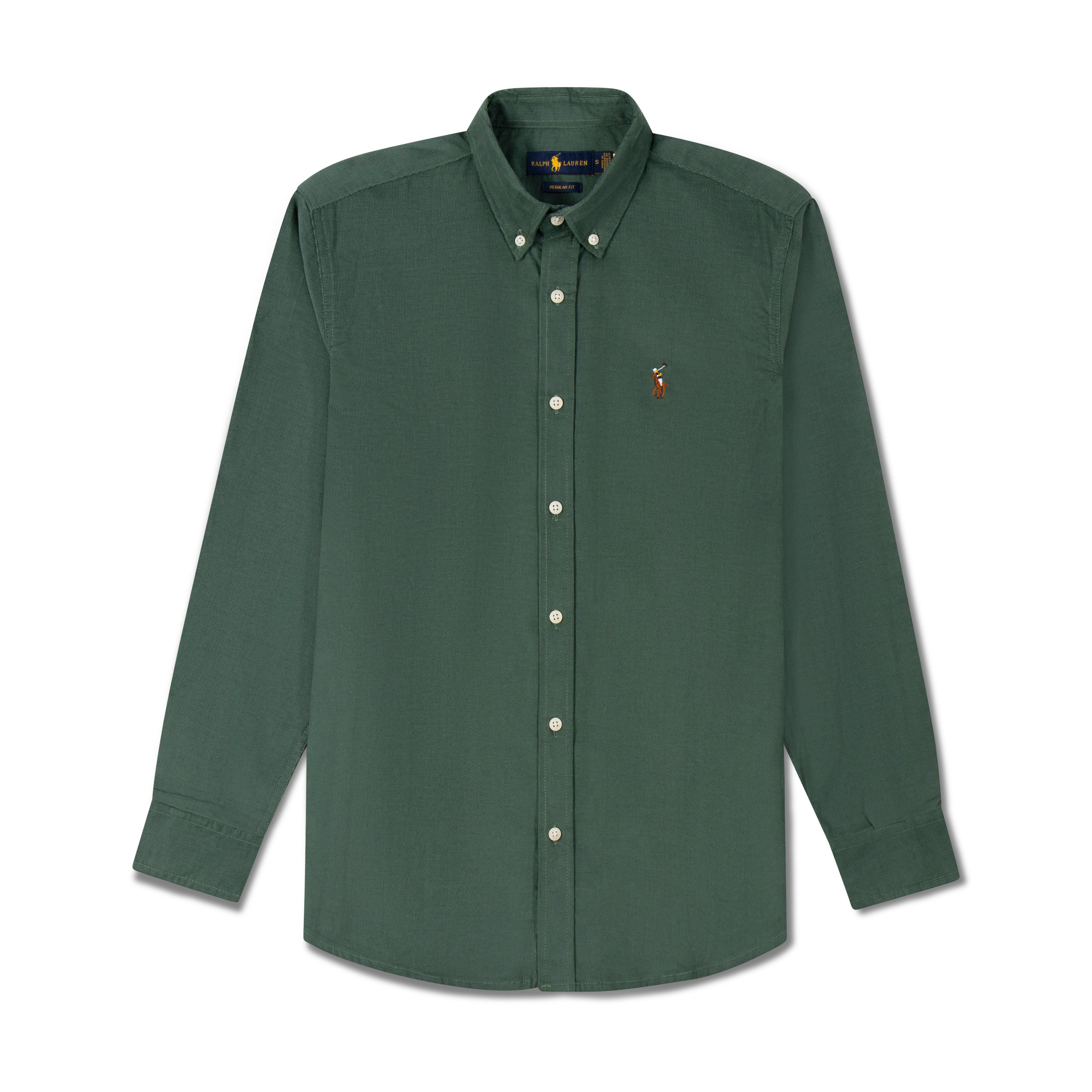 Pine Green Corduroy Shirt CS-32 – Arc Inc.