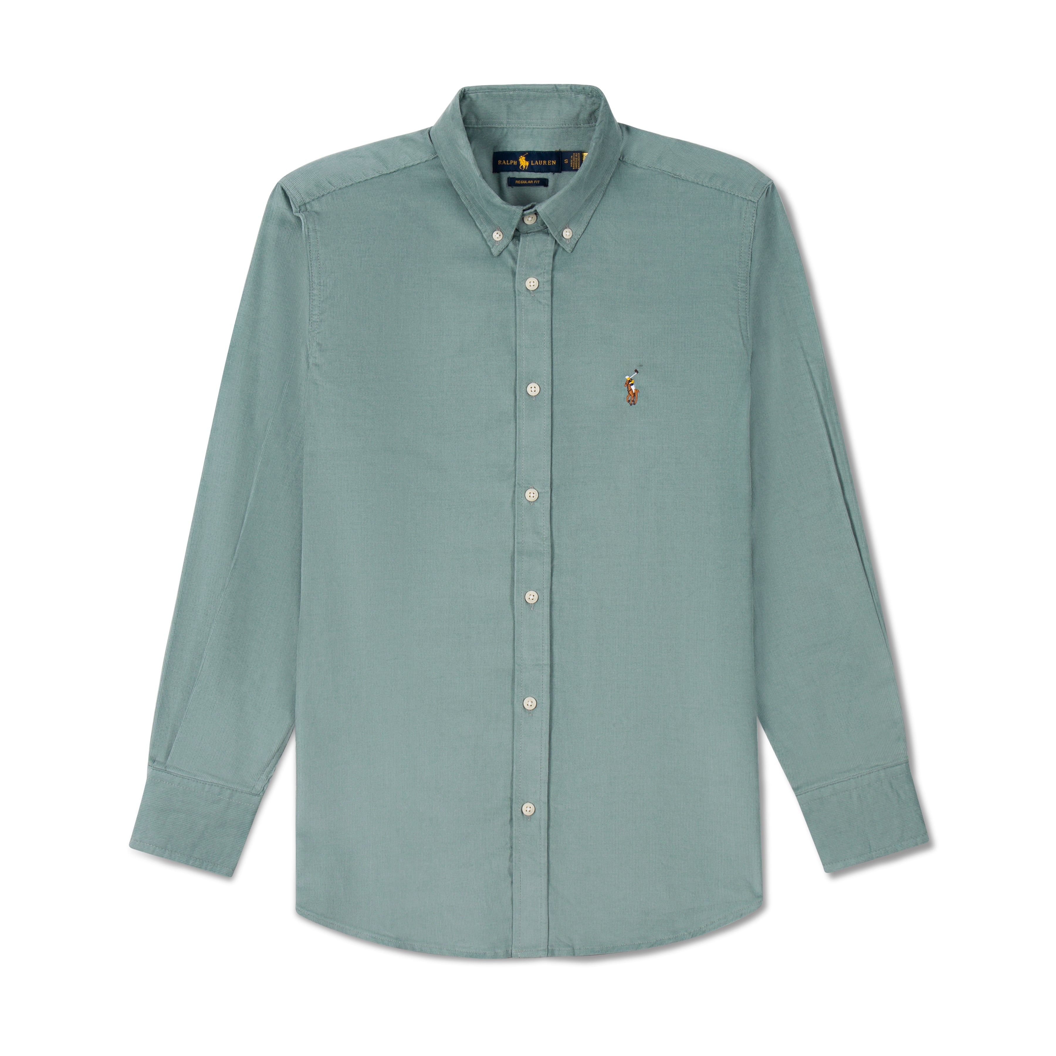 Sage Green Corduroy Shirt CS-34 – Arc Inc.
