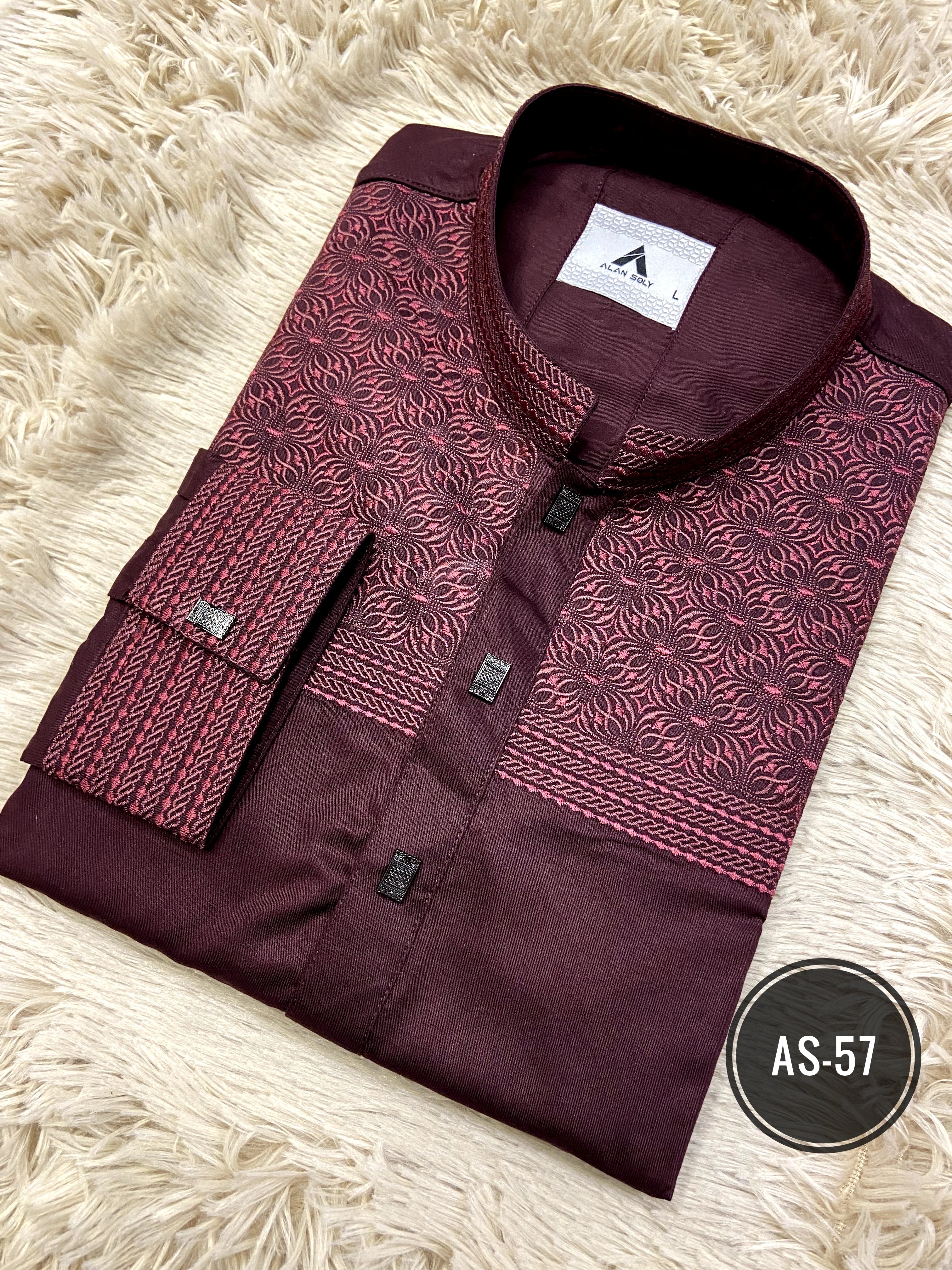 AS-57 Premium Panjabi – Arc Inc.
